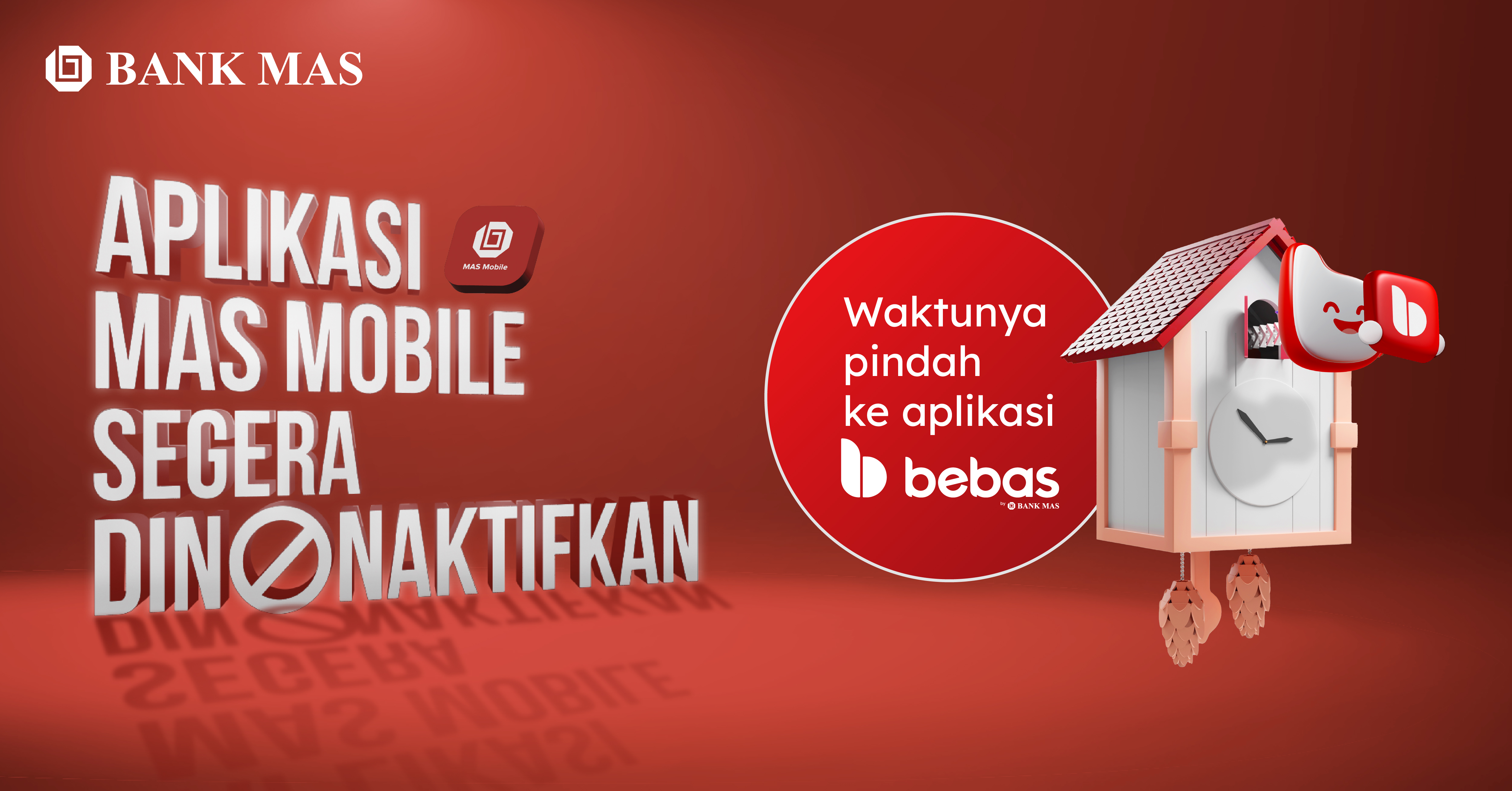 Informasi Penonaktifan Aplikasi MAS Mobile - PT Bank Multiarta Sentosa ...