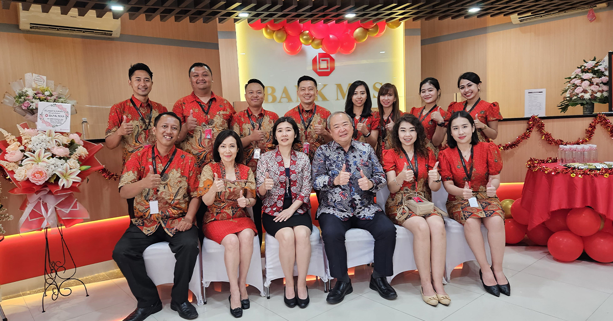Pembukaan Kantor Bank MAS Cabang Cirebon - PT Bank Multiarta Sentosa ...