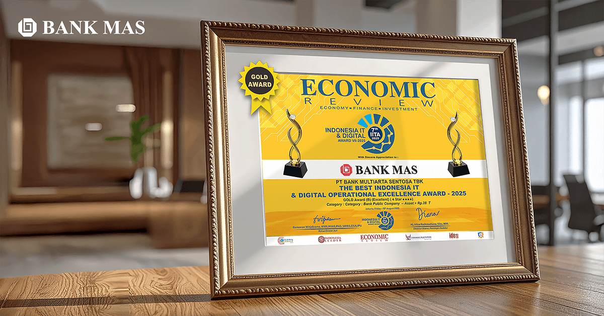 Bank MAS Awarded IT & Digital Operational Excellence Award 2025 - PT ...