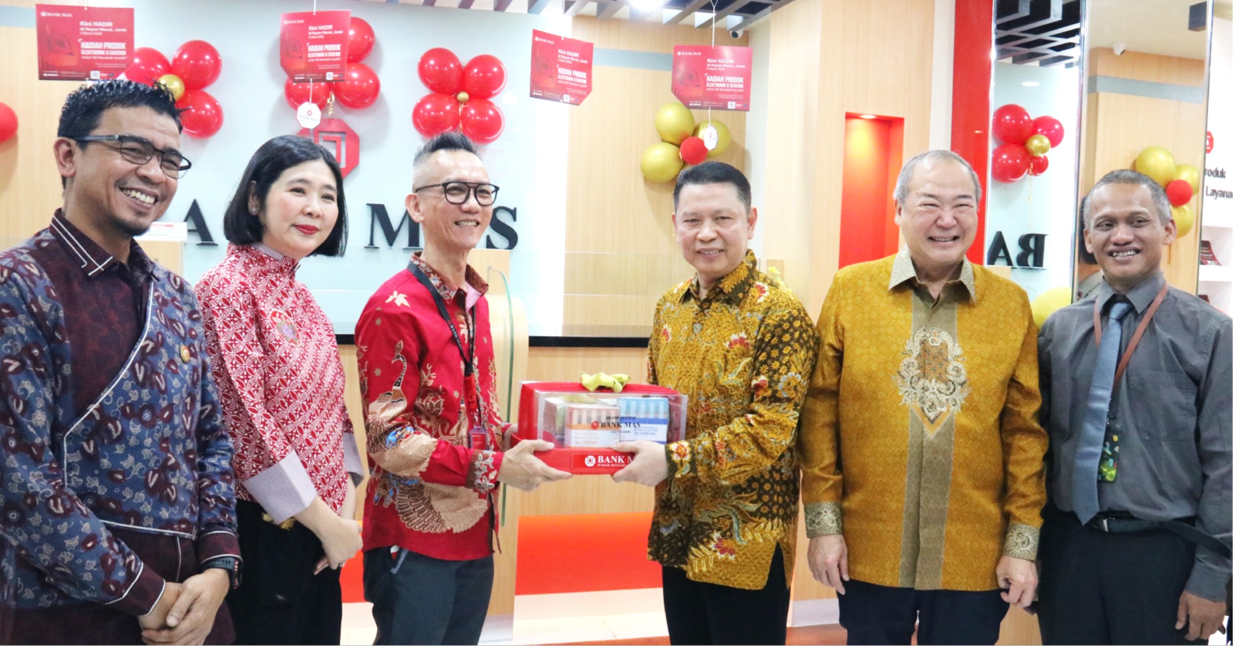 Dukung Inklusi Keuangan Nasional, Bank MAS Buka Kantor Cabang ke-48 di ...