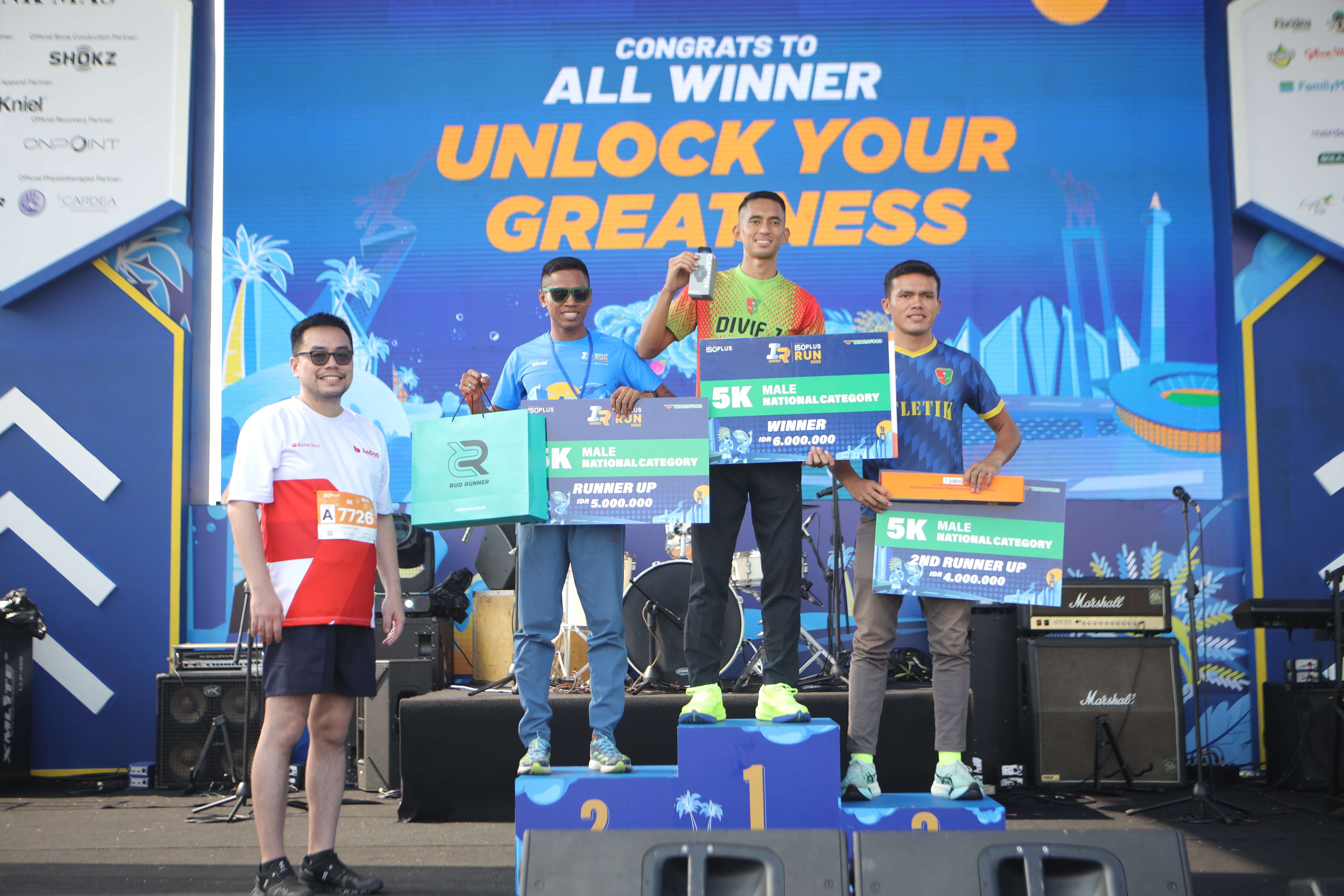 Bank MAS Dukung Penuh ISOPLUS Run 2025 sebagai Sponsor Utama: Wujud ...